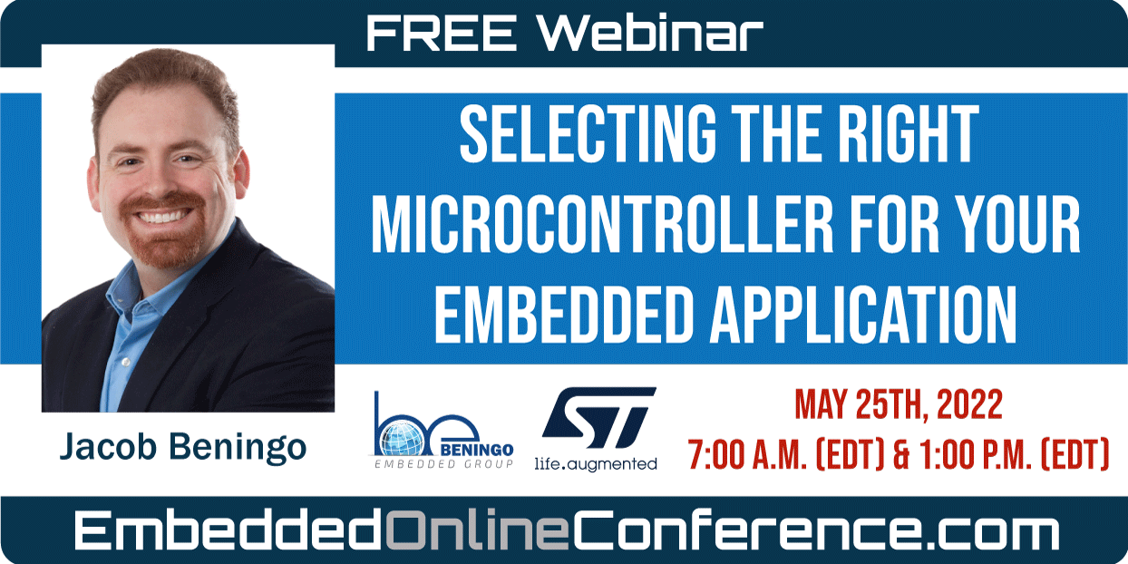 2022 Embedded Online Conference